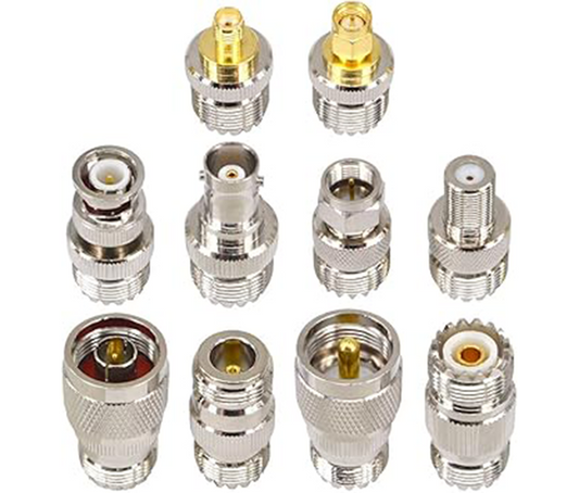 RF Coaxial Adapter Kit – BOOBRIE
