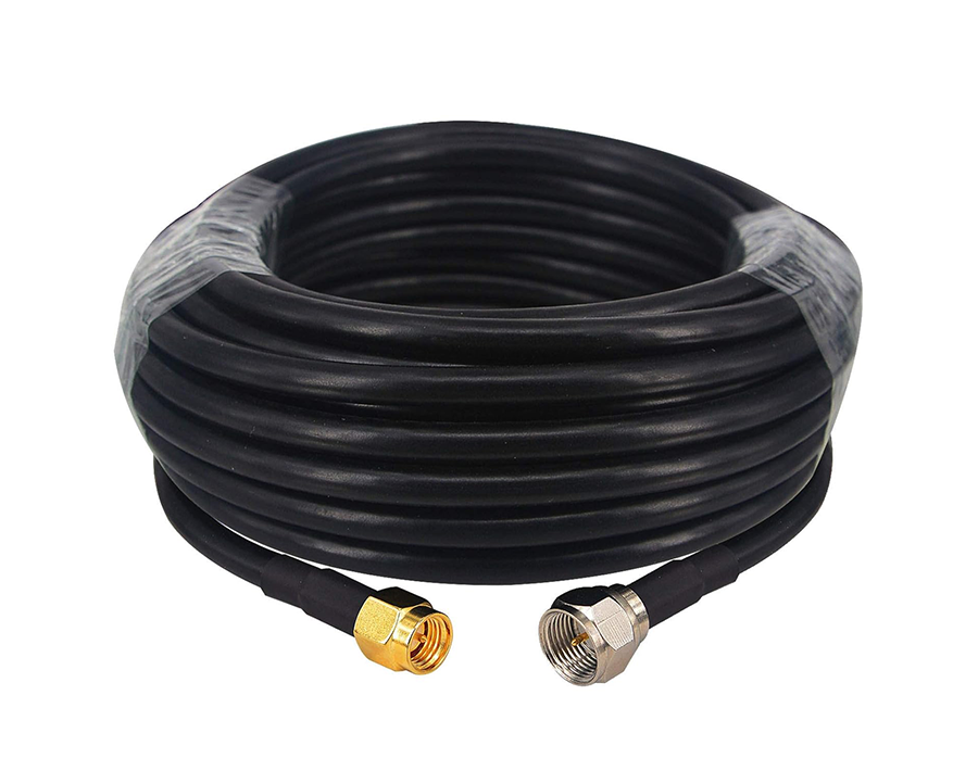 Boobrie F to SMA Cable 16.4ft SMA Male to F Type Male Coax Cable 5M RG ...
